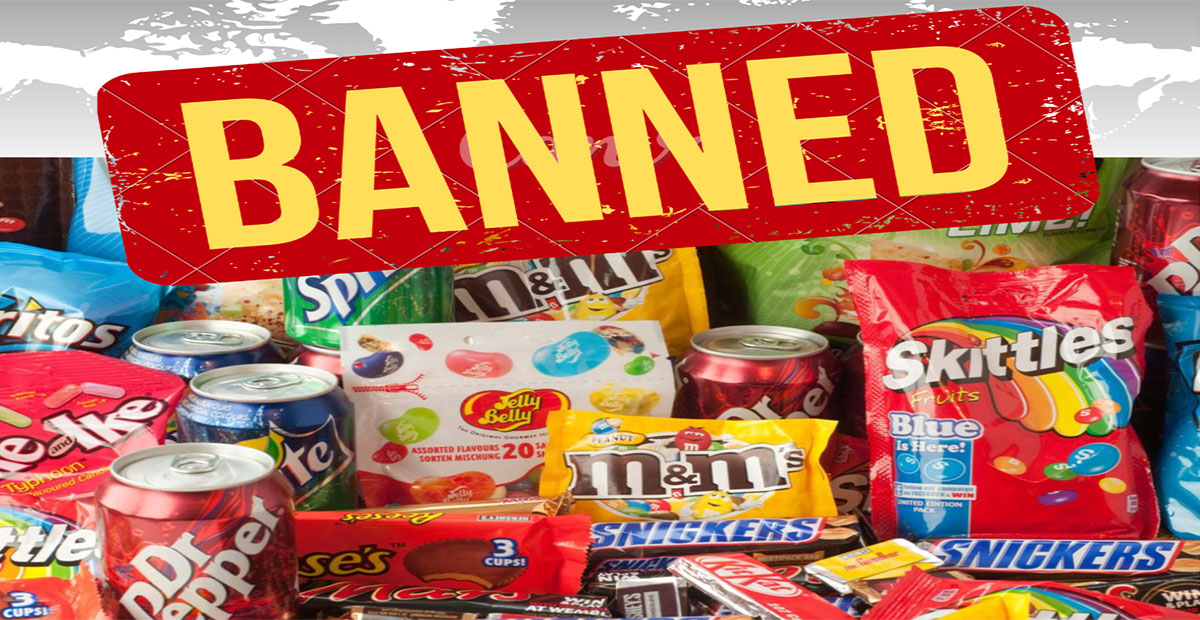 8 Beloved American Snacks that are Illegal in Countries Around the ...